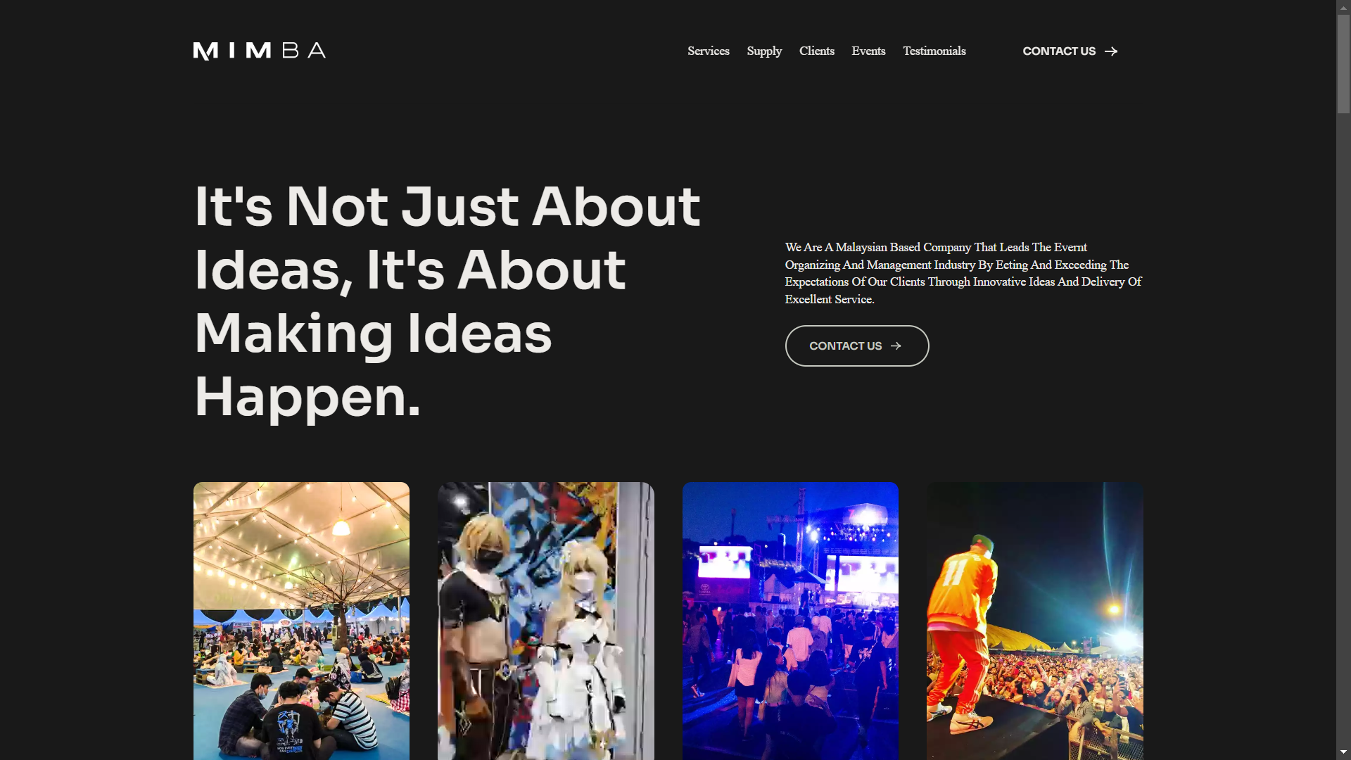 Redza Ramzan | Front-end developer - Portfolio